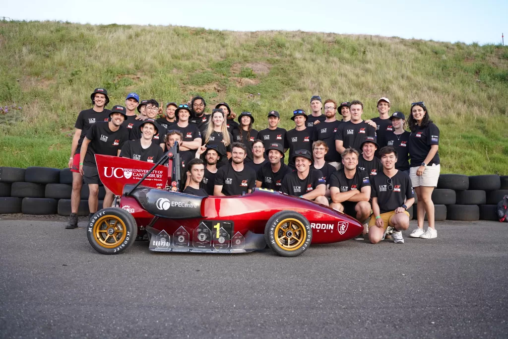Top FSAE Team Builds Racecar with ENEPAQ Modules | Enepaq